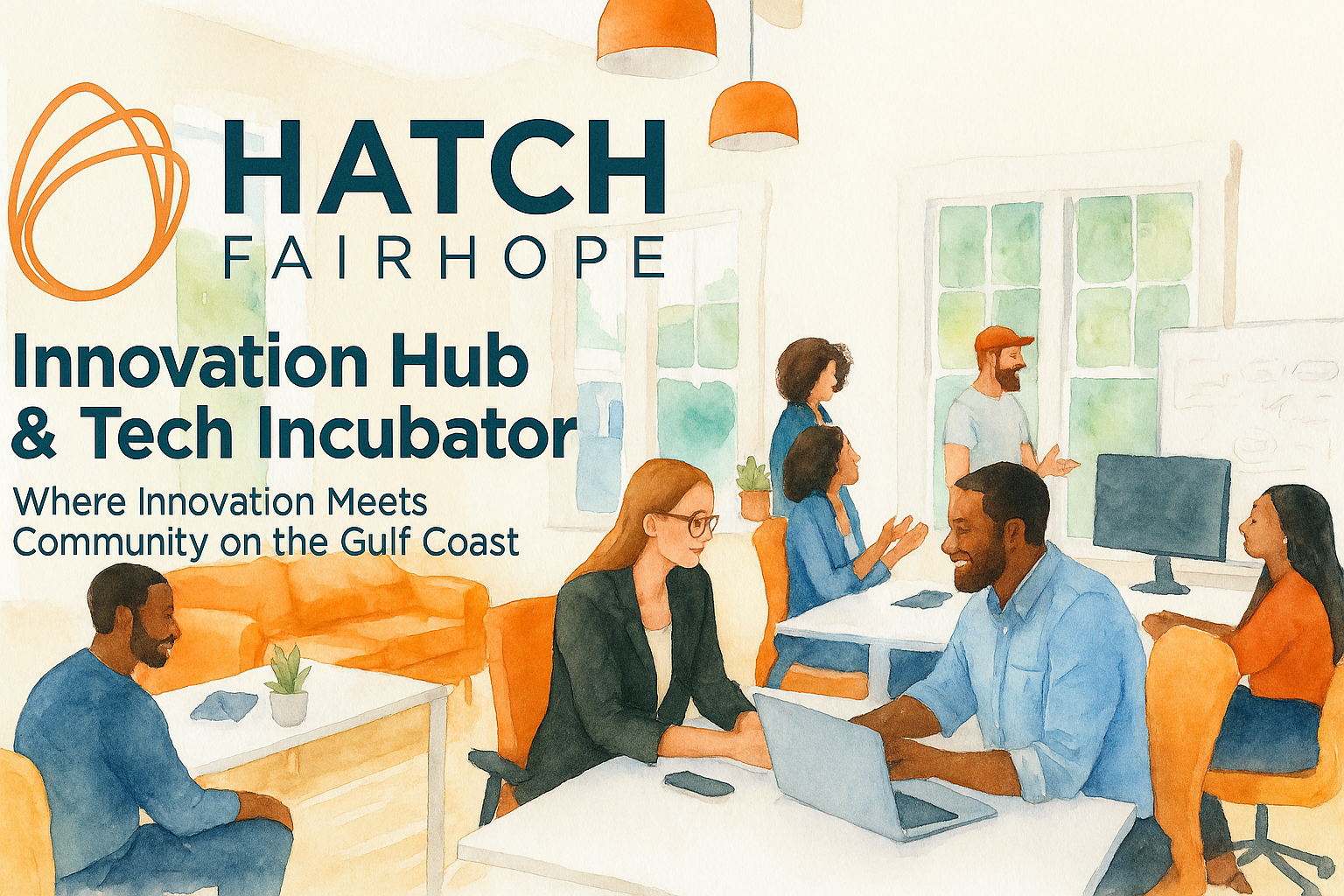 Hatch Fairhope | Tech Incubator & Innovation Hub in South Alabama